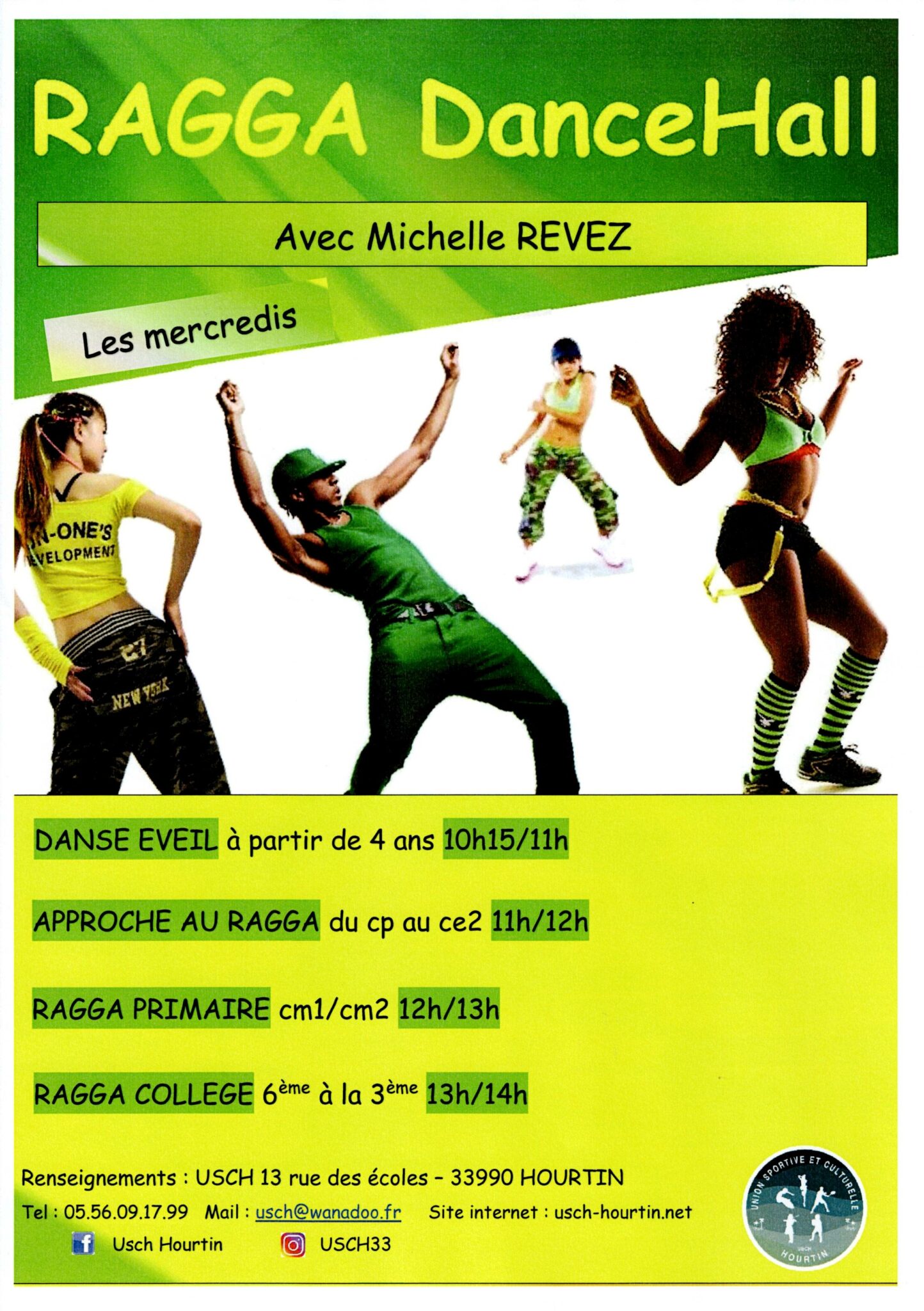 RAGGA - USCH Hourtin